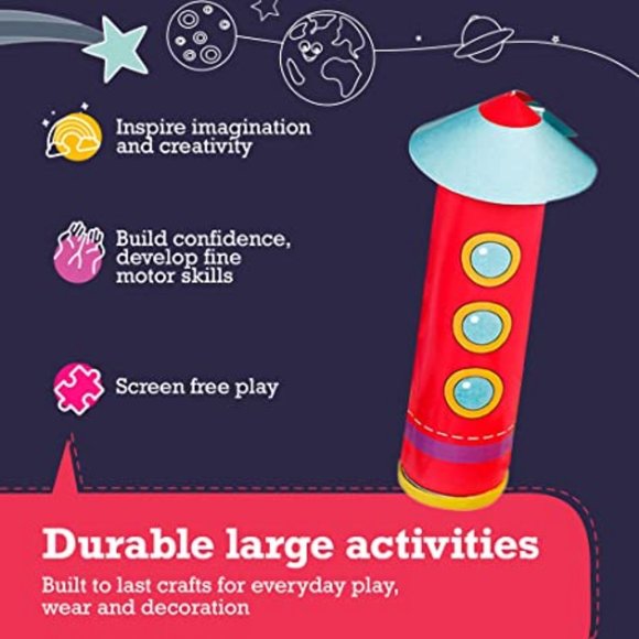 Toys | New Astronomy Space Explorer 6 Activities Diy Craft Set Kit ...